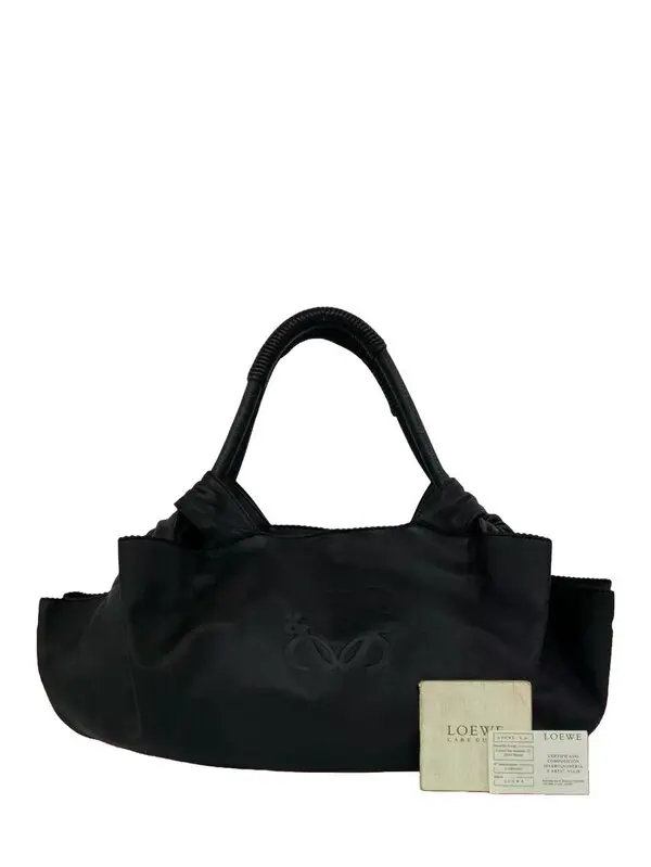 Loewe Nappa Aire Hobo Bag - Black