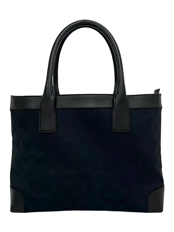 Gucci Gg Canvas Tote Bag - Blue