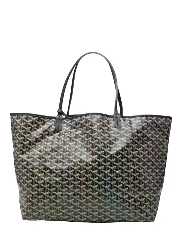 Goyard Saint Louis Gm Tote Bag - Black