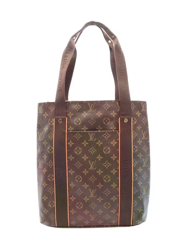 LOUIS VUITTON Monogram Tote Bag - Brown
