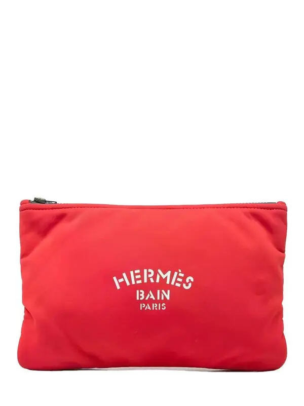 Hermès Neobain Case Pouch - Red