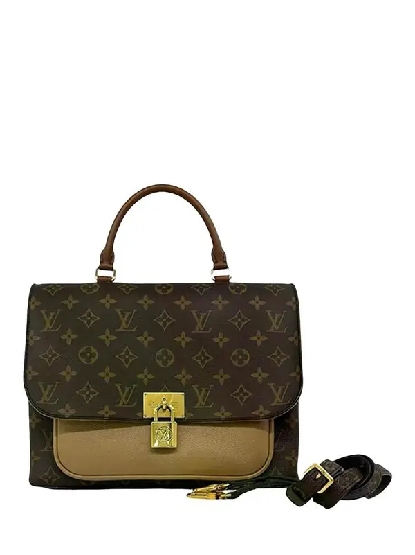 LOUIS VUITTON Marignan Satchel - Brown