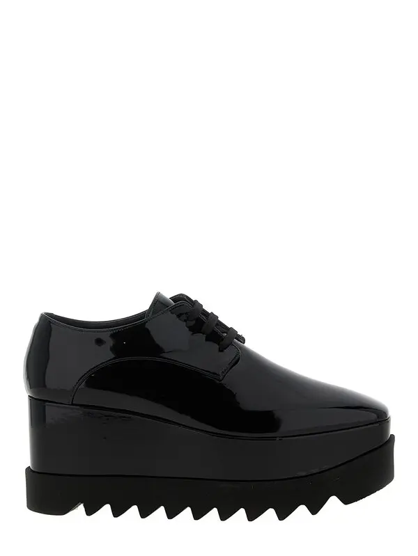 Stella McCartney Stellabration Capsule 'monocrome Elyse' Wedges - Black
