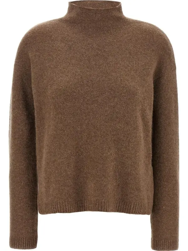 Max Mara Orlaya Stretch Cashmere Sweater - Brown
