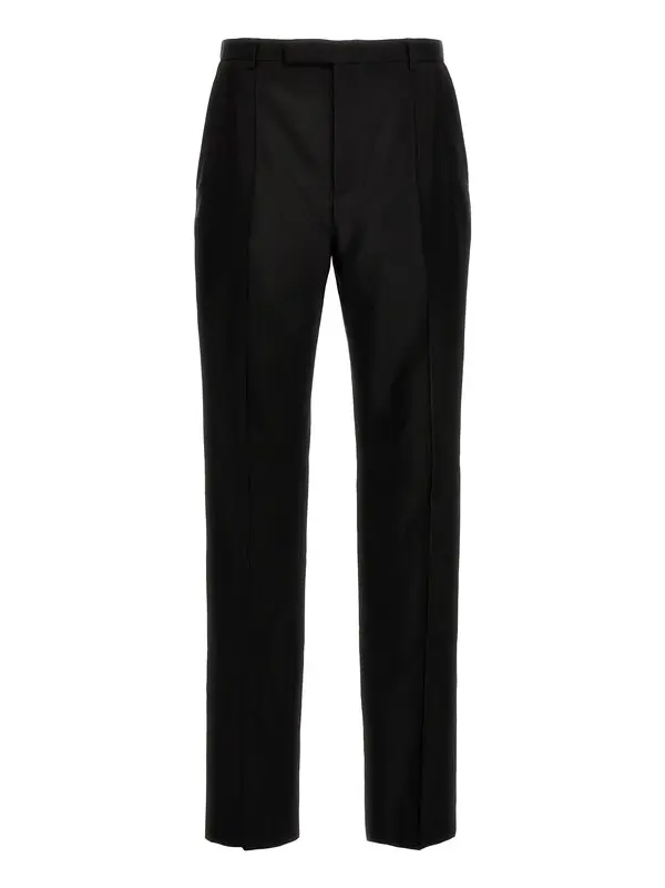 Saint Laurent Faille Pants - Black