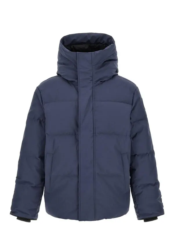 Canada Goose Seymour Quilted Parka - Blue