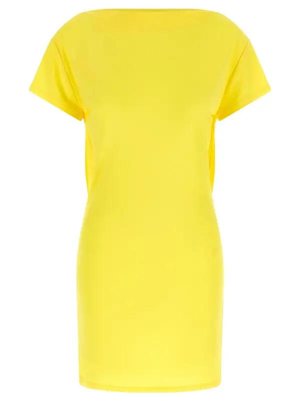Jacquemus La Robe Mistral' Dress - Yellow