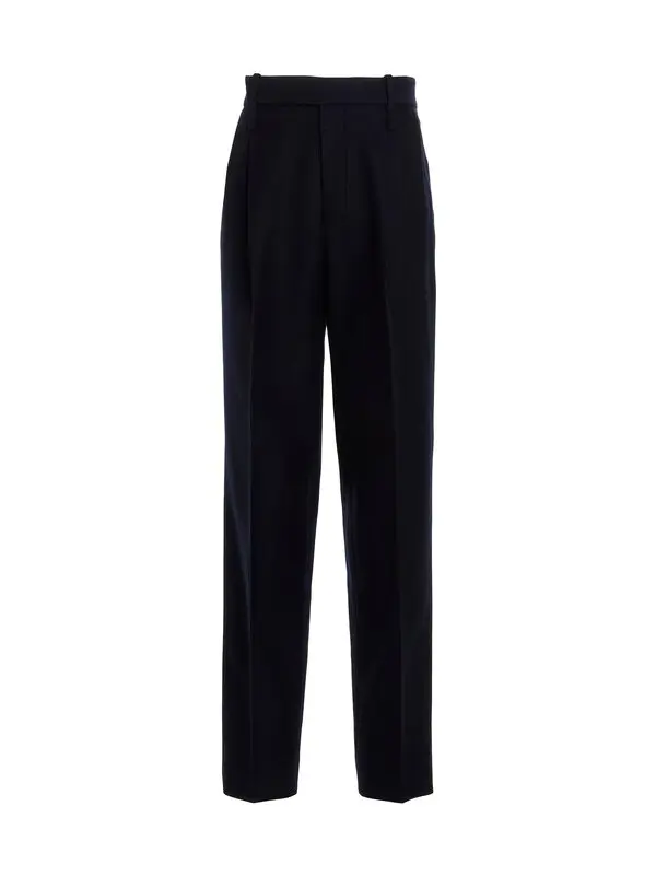 Gucci Dark Cashmere Pants - Blue