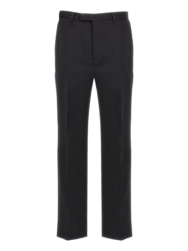 Gucci Wool Trousers - Gray