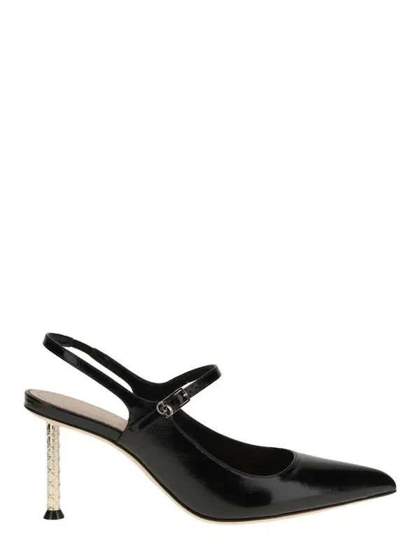 Dior Slingback 8cm Heels - Black