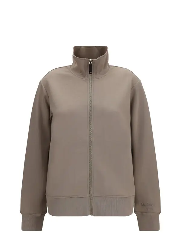 Max Mara Cotton-blend Sweatshirt - Cream