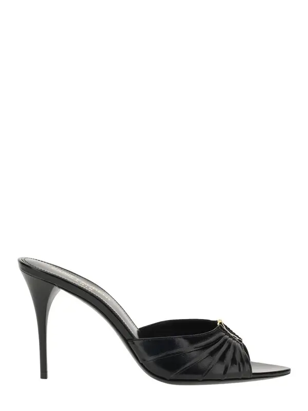 Saint Laurent Babylone Sandals - Black