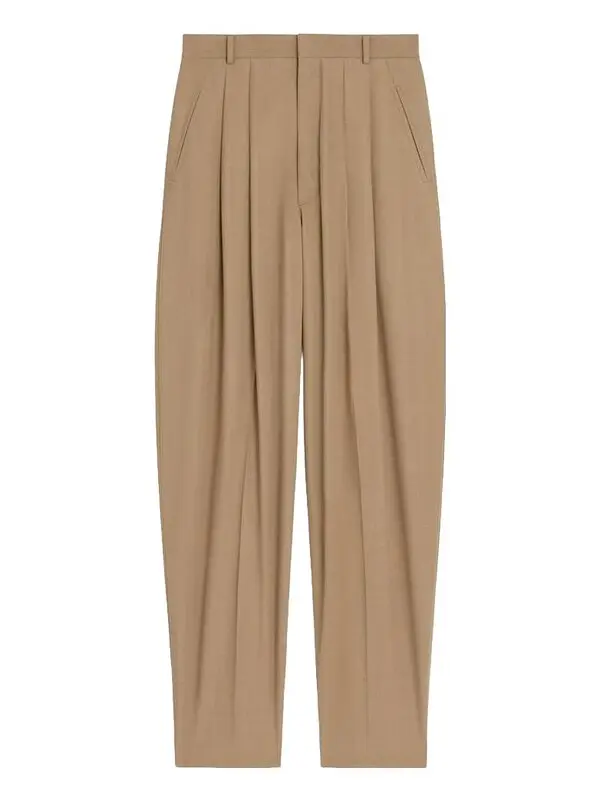 Celine Montauk Wool Trousers - Multicolor