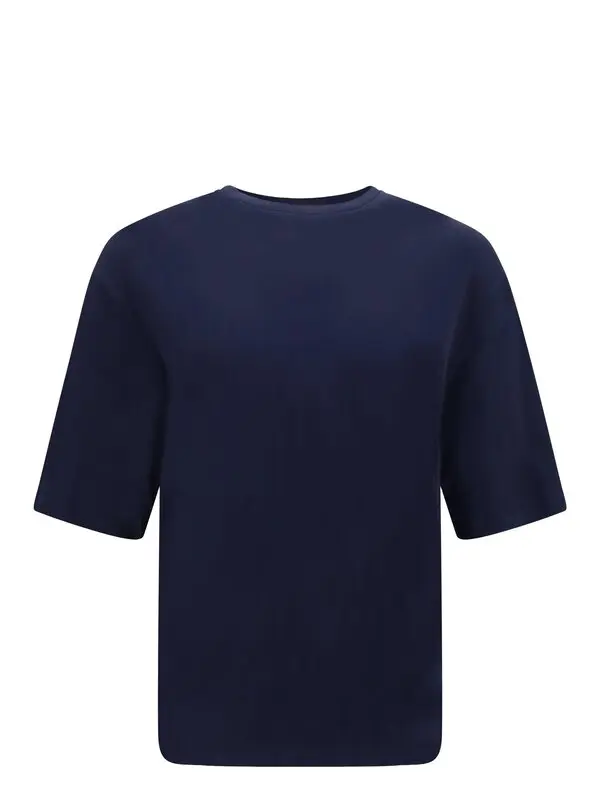 Loro Piana Tremezzo Cotton T-shirt - Blue