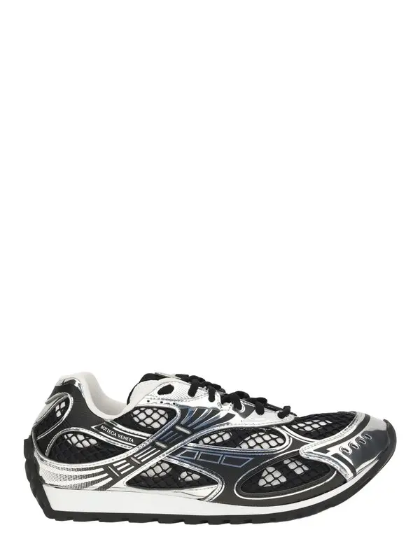 Bottega Veneta Orbit Sneakers - Silver