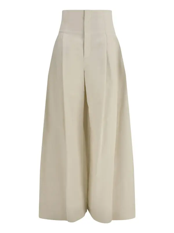 Brunello Cucinelli Palazzo Pants - Multicolor