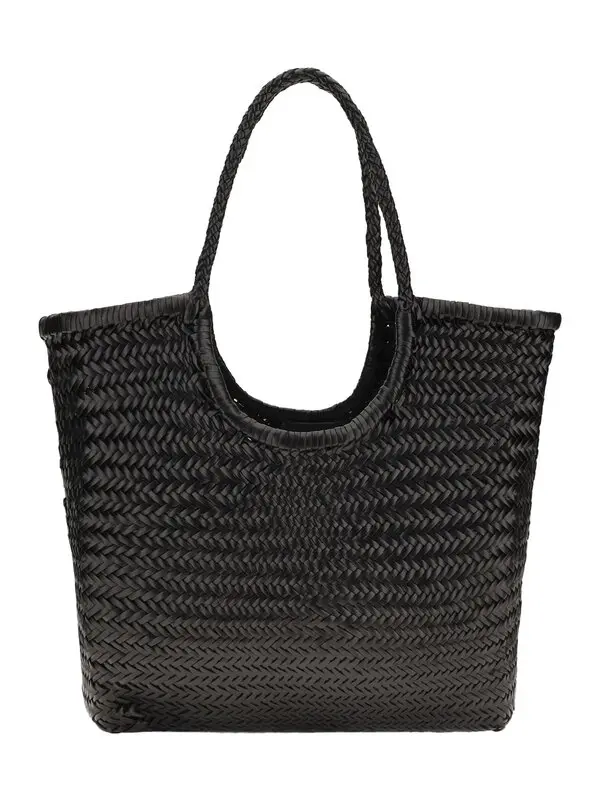 Dragon Diffusion Diagonal Triple Jump Tote Bag - Black