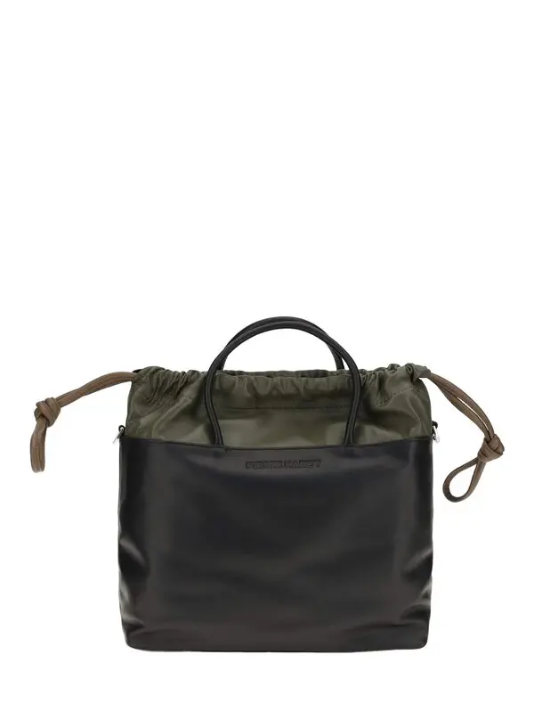 Pierre Hardy Twin Drawstring Handbag - Black
