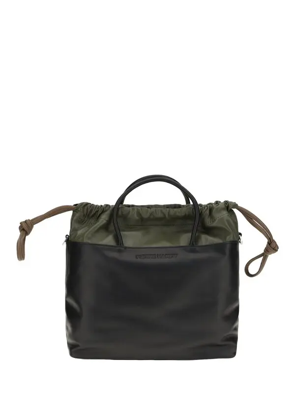 Pierre Hardy Twin Drawstring Handbag - Black