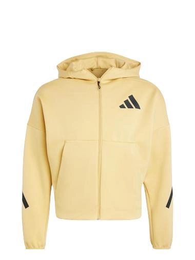 Adidas Z.n.e. Full-zip Hoodie - Oat