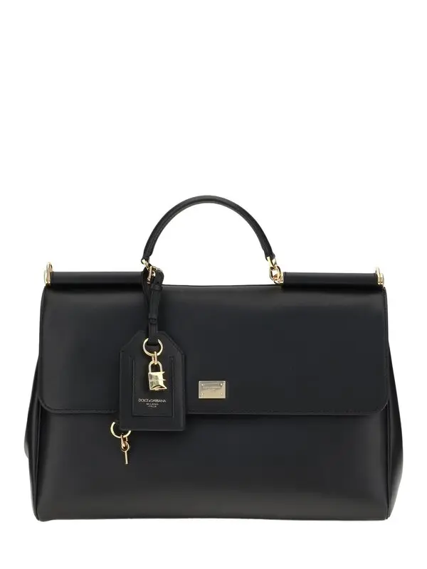 Dolce & Gabbana My Sicily Handbag - Black