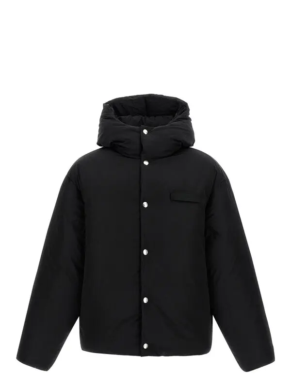 Jacquemus La Doudoune Padded Down Jacket - Black