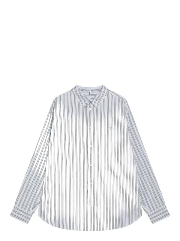 Loewe Light Striped Shirt - Blue