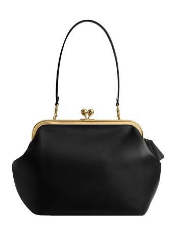 COACH Kisslock Frame Bag 27 - Black