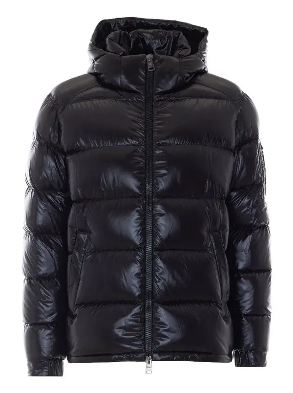 Herno Polar Tech Down Jacket - Black