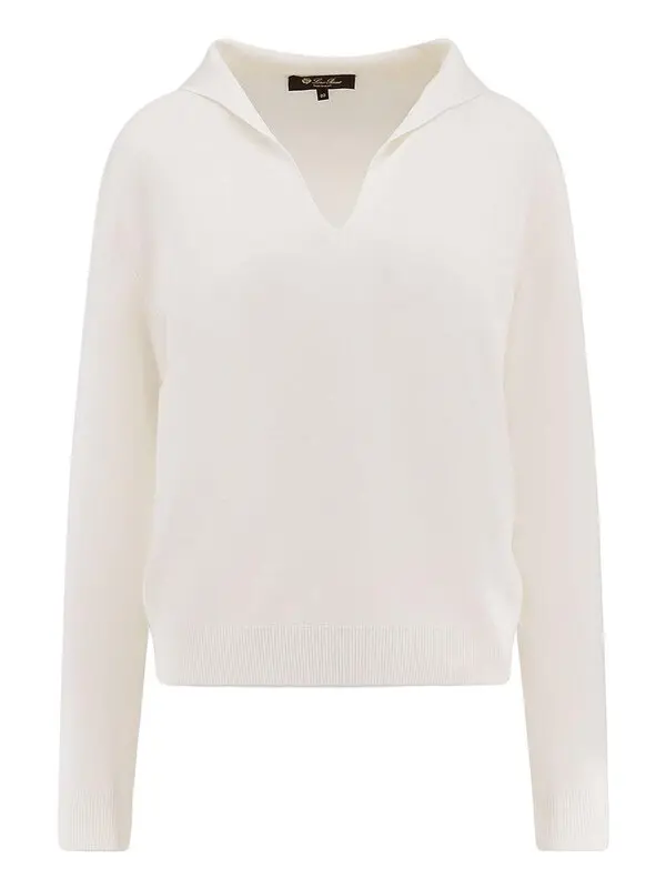 Loro Piana Siena Silk And Cotton Sweater - Multicolor