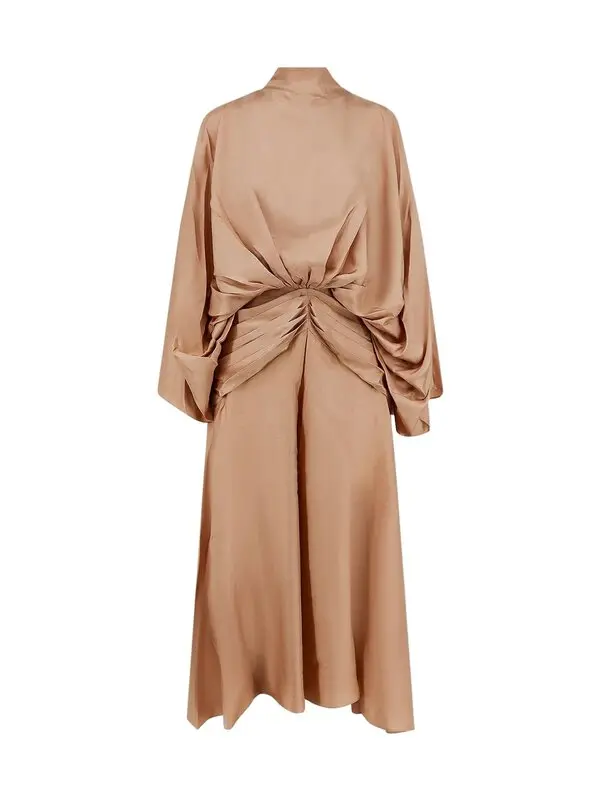 Zimmermann Valiant Silk Dress - Multicolor