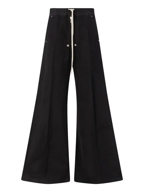 Rick Owens Geth Belas Trousers - Black