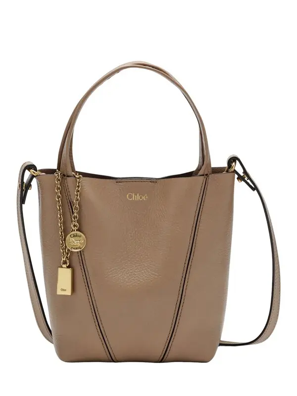 Chloé Spin Small Powder Tote Bag - Pink