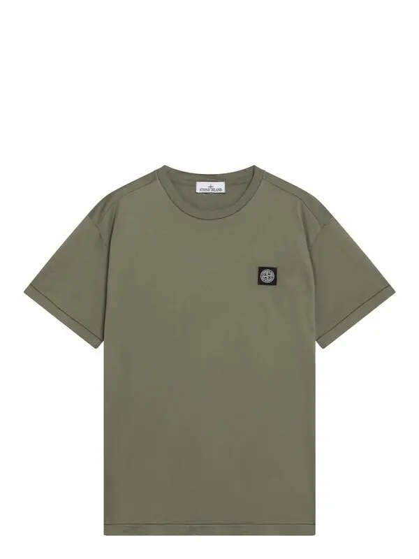 Stone Island Military Cotton T-shirt - Green