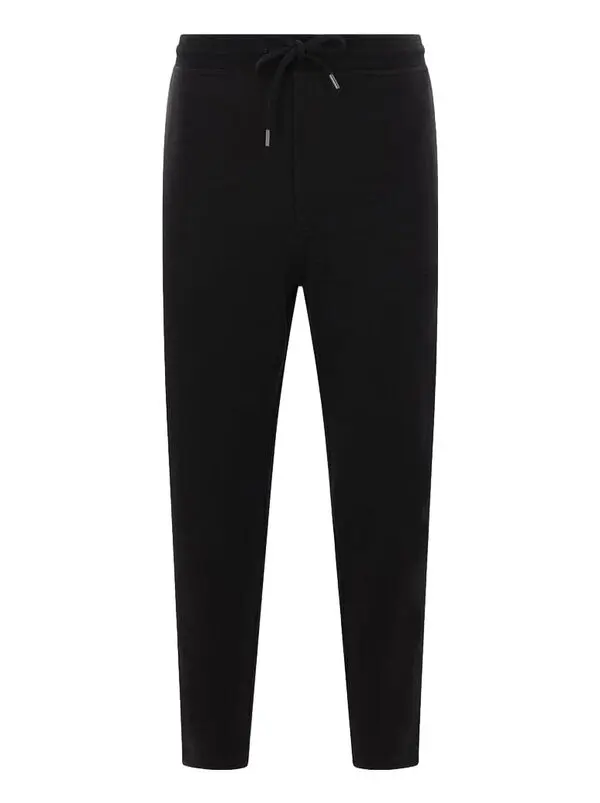 Brunello Cucinelli Jersey Jogging Pants - Black