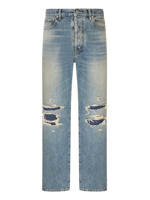 MAISON MARGIELA Distressed Jeans - Multicolor