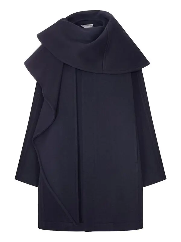 Bottega Veneta Wool And Cashmere Blend Coat - Multicolor