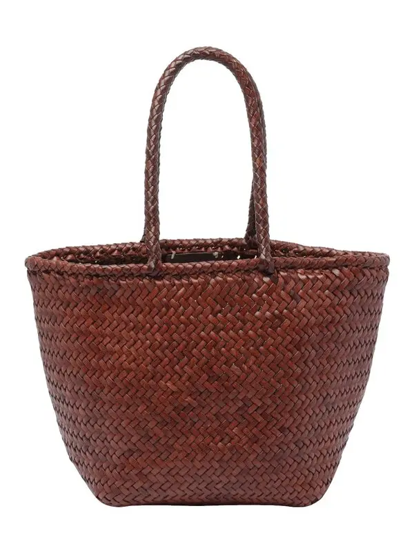 Dragon Diffusion Small Grace Bucket Bag - Brown