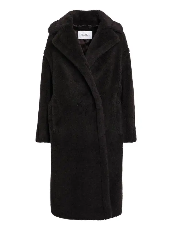 Max Mara Teddy Bear Icon Coat - Brown