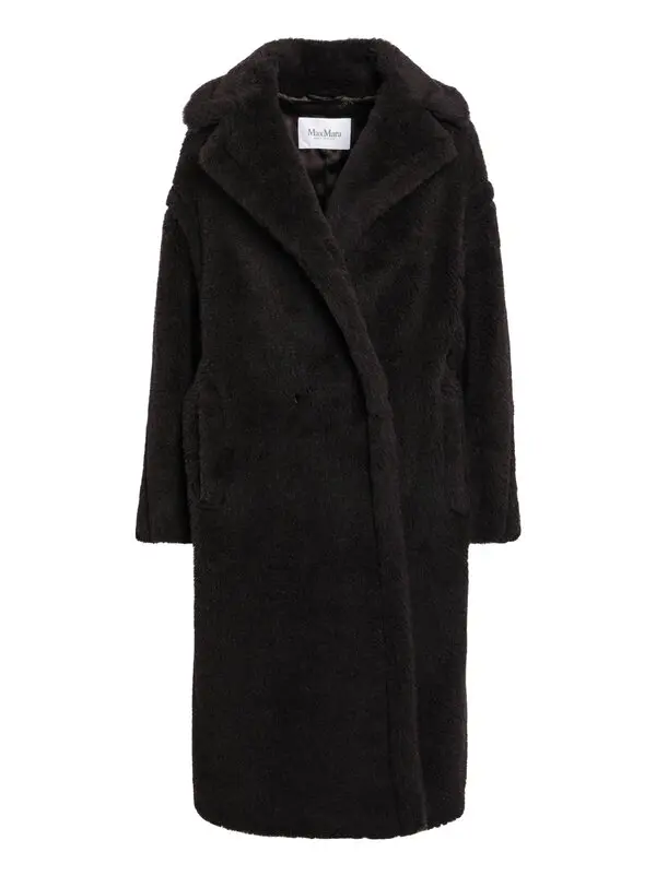 Max Mara Teddy Bear Icon Coat - Brown
