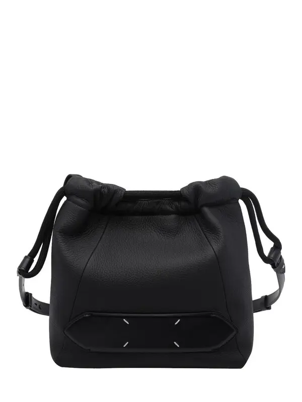 MAISON MARGIELA Small 5ac Soft Shoulder Bag - Black