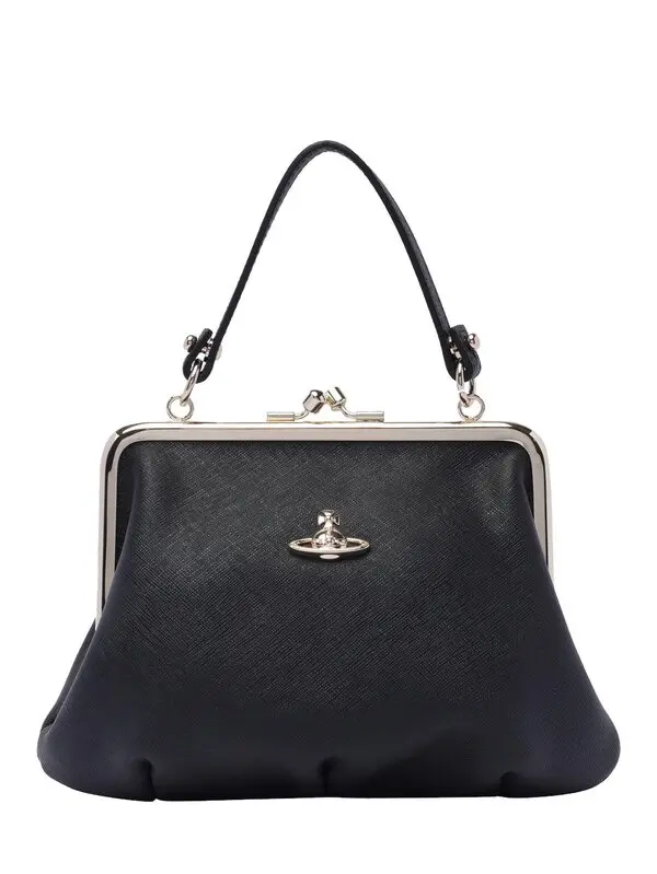 VIVIENNE WESTWOOD Granny Frame Purse - Black