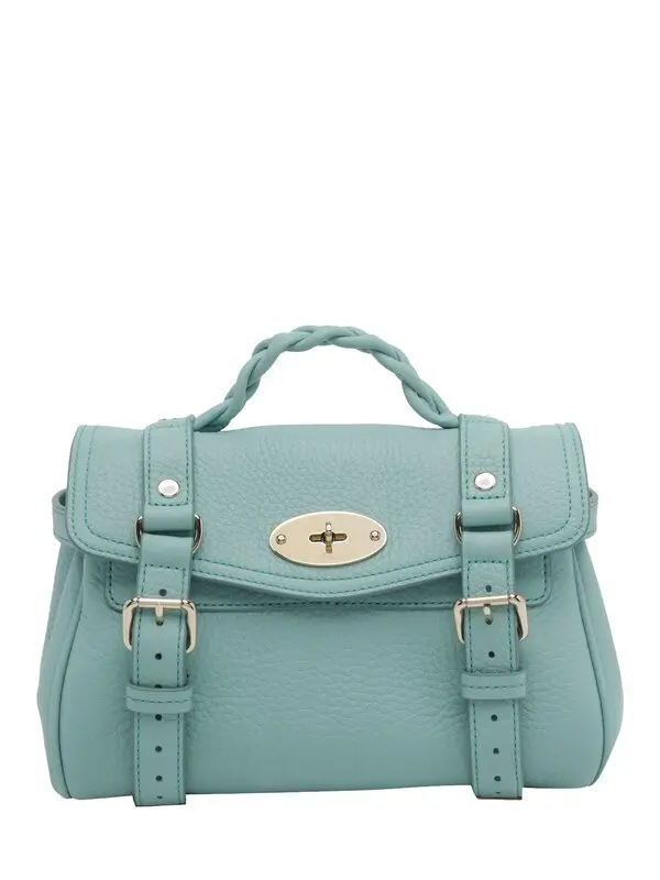 Mulberry Mini Alexa Handbag - Blue