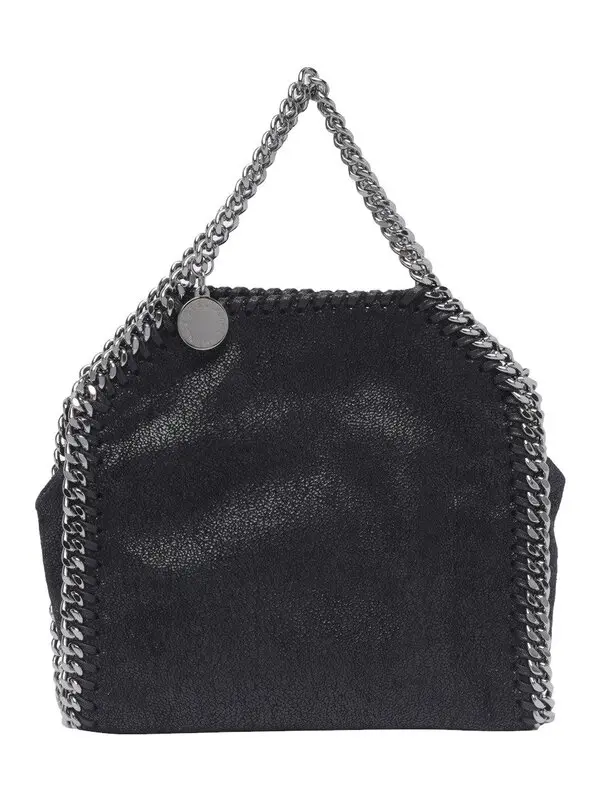 Stella McCartney Tiny Falabella Tote Bag - Black
