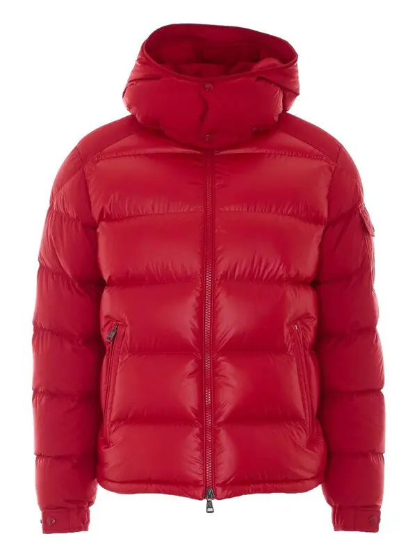 Moncler Maya Down Jacket - Red