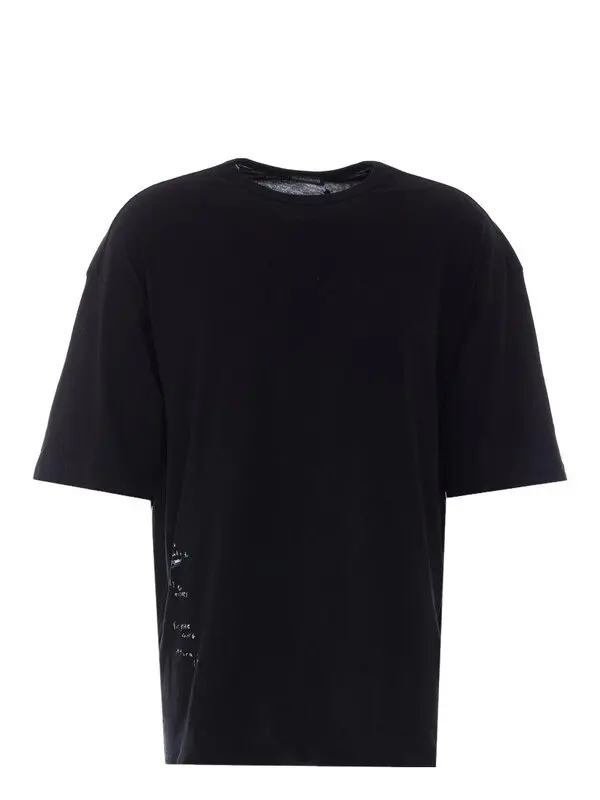 ANN DEMEULEMEESTER The Return Of Light Print T-shirt - Black