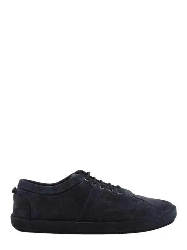Marsèll Suede Lace-up Sneakers - Blue
