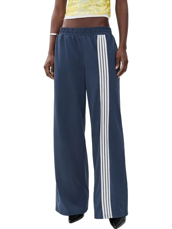 Lioness Red Eye Track Pants - Deep Navy
