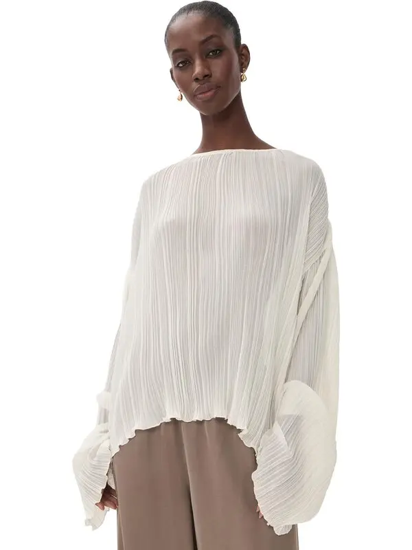 Lioness Nice Nights Blouse - Ivory