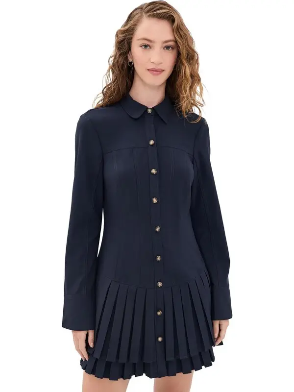 Cinq À Sept Dalissa Dress - Navy